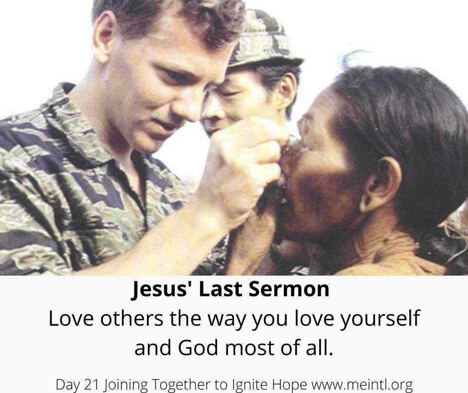 Joining Together - Day 21 - Holy Week Tuesday - Ministry Essentials
