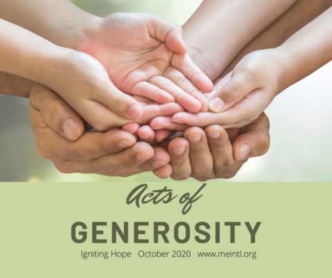 Generosity Nurtures Generosity - Ministry Essentials