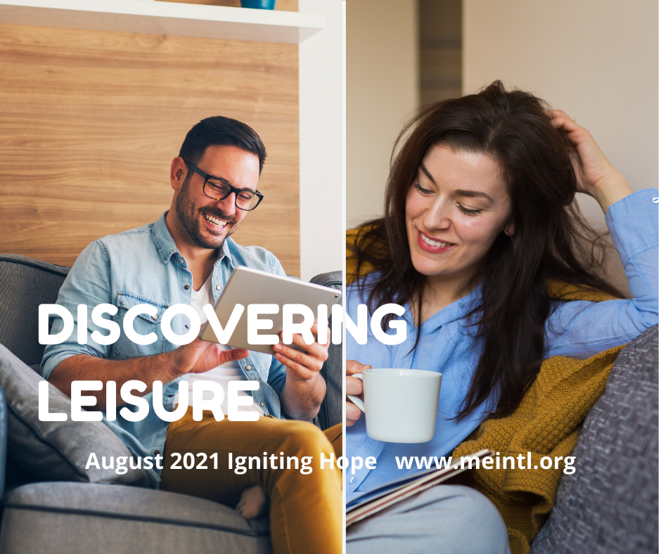 Leisure in Work - Ministry Essentials